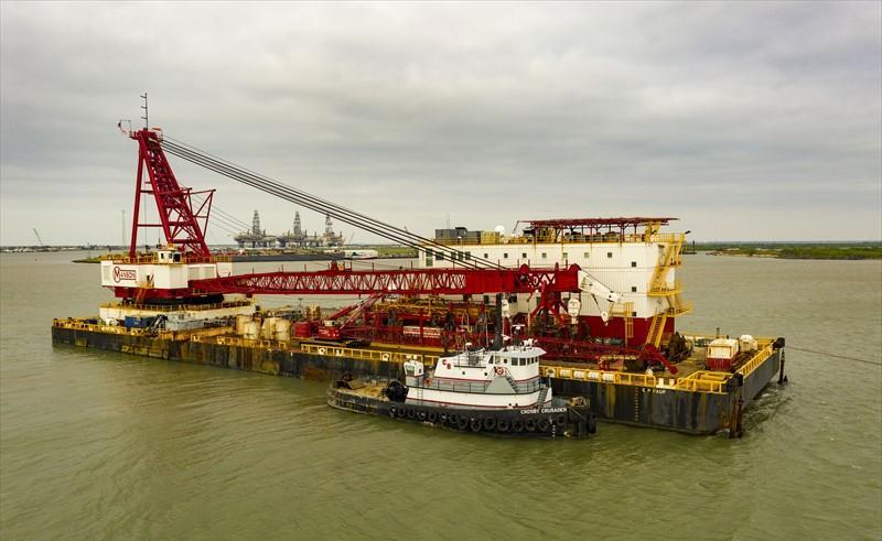 CROSBY CRUSADER - Vesseljoin