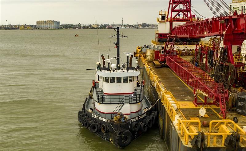 CROSBY CRUSADER - Vesseljoin