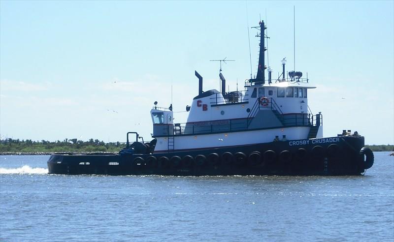 CROSBY CRUSADER - Vesseljoin