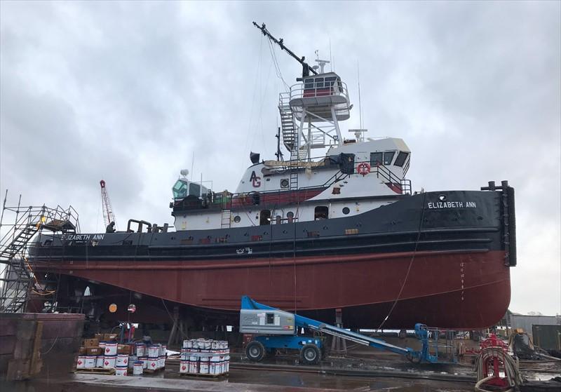 ELIZABETH ANN - Vesseljoin