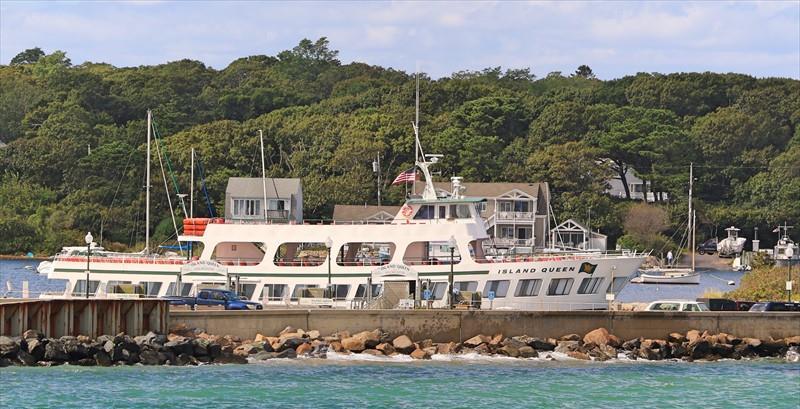 ISLAND QUEEN - Vesseljoin