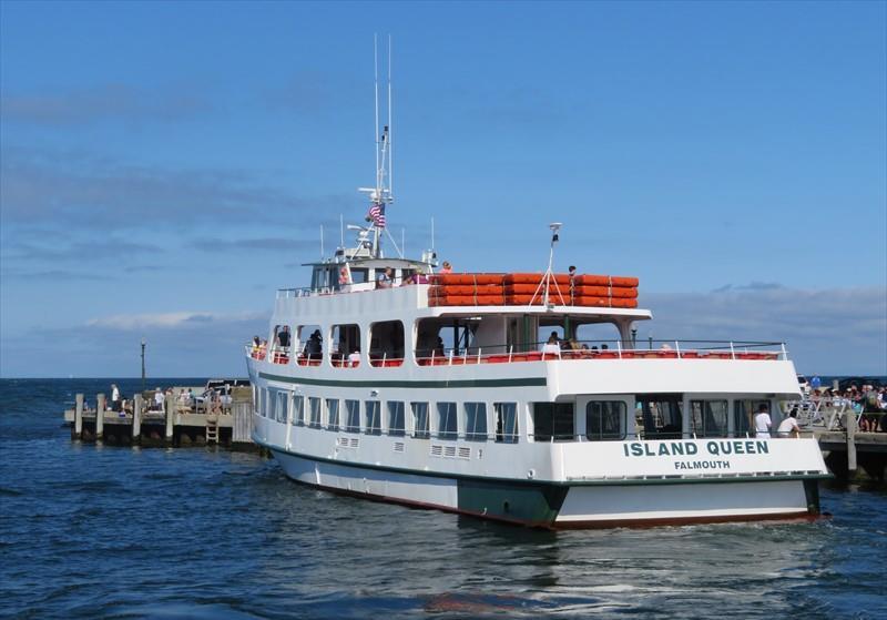 ISLAND QUEEN - Vesseljoin