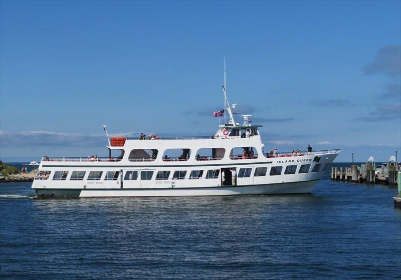 ISLAND QUEEN - Vesseljoin