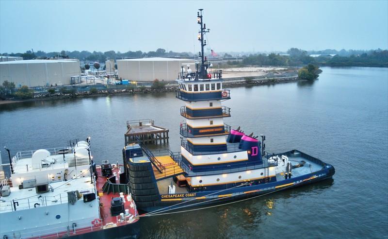 CHESAPEAKE COAST - Vesseljoin