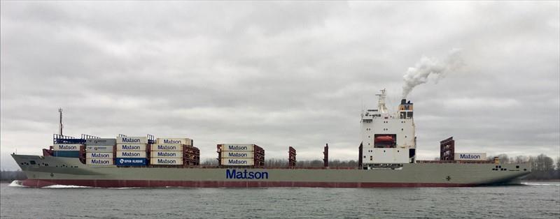 MATSON TACOMA - Vesseljoin