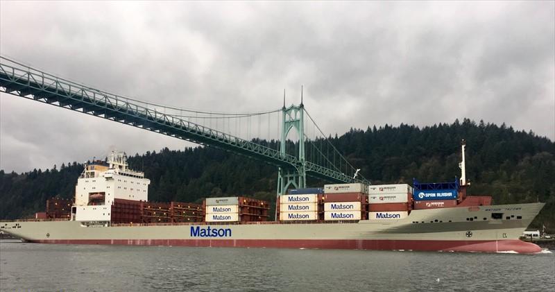 MATSON TACOMA - Vesseljoin