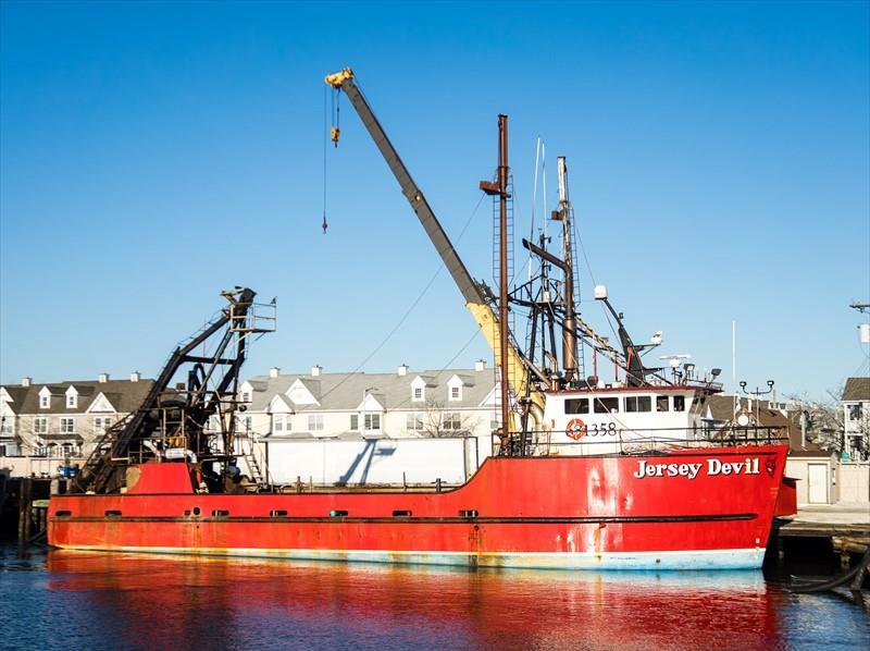 JERSEY DEVIL - Vesseljoin