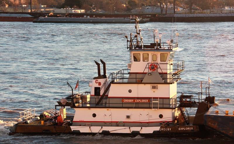 CROSBY EXPLORER - Vesseljoin