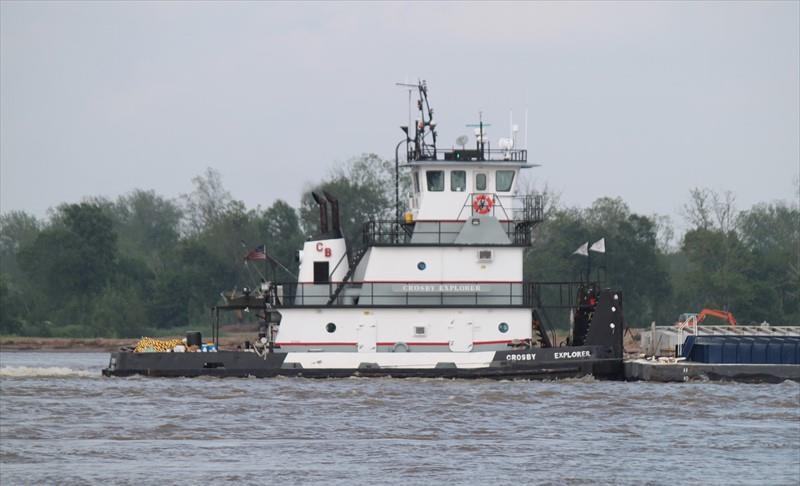 CROSBY EXPLORER - Vesseljoin