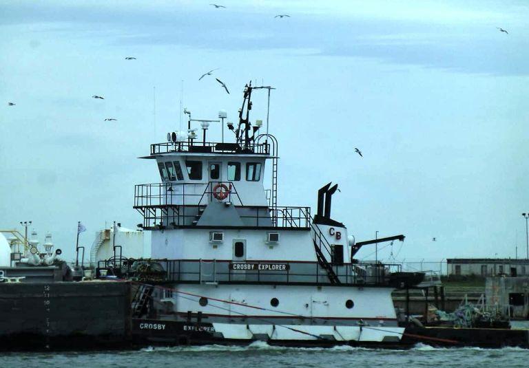 CROSBY EXPLORER - Vesseljoin