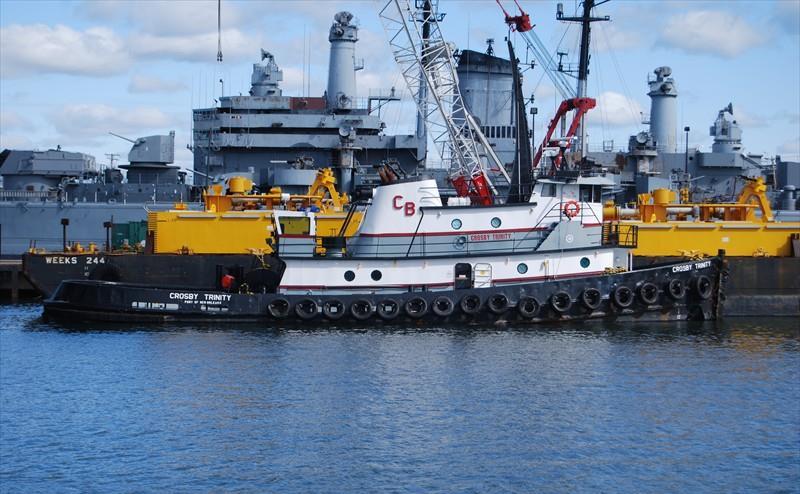 CROSBY TRINITY - Vesseljoin