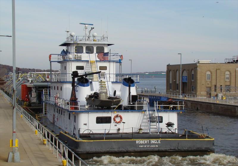 ROBERT INGLE - Vesseljoin