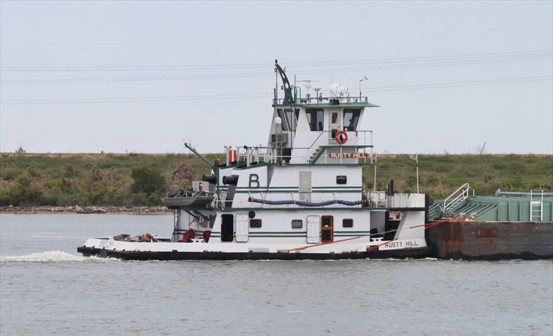 RUSTY HILL - Vesseljoin