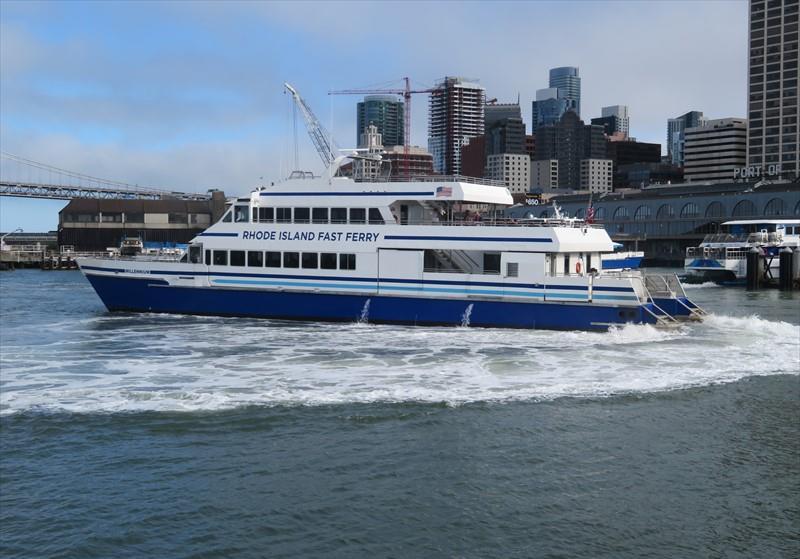 MILLENNIUM - Vesseljoin