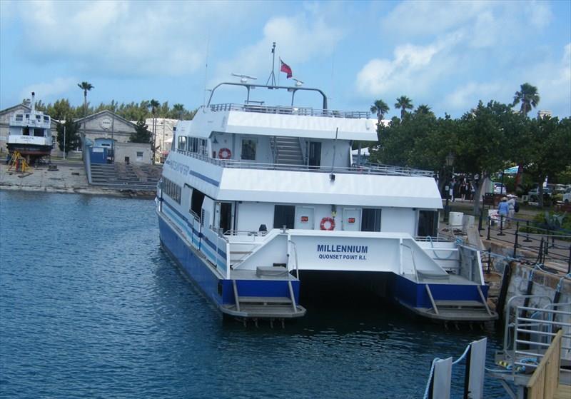 MILLENNIUM - Vesseljoin