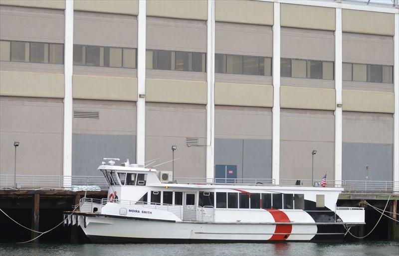 MOIRA SMITH - Vesseljoin