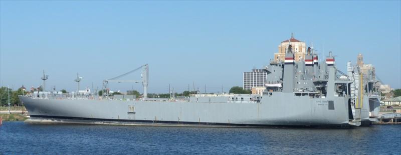 CAPE TRINITY - Vesseljoin