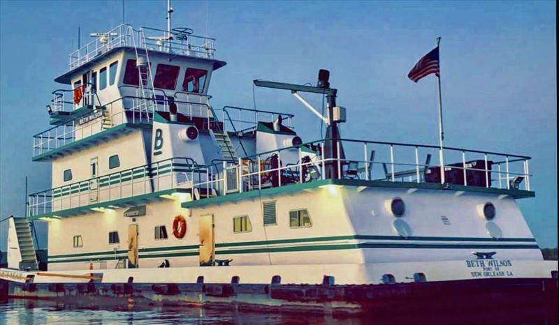 BETH WILSON - Vesseljoin