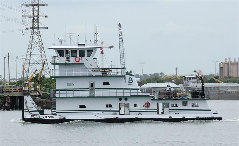 BETH WILSON - Vesseljoin