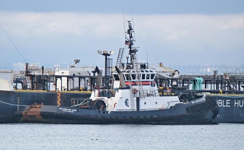 MILLENNIUM DAWN - Vesseljoin