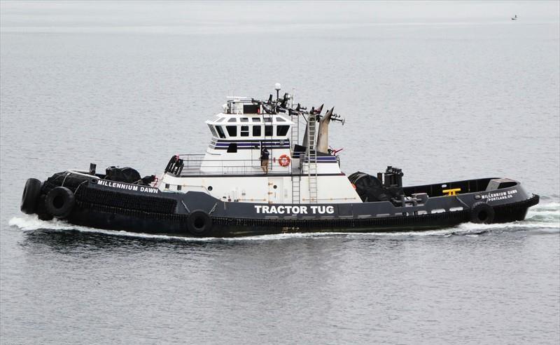 MILLENNIUM DAWN - Vesseljoin