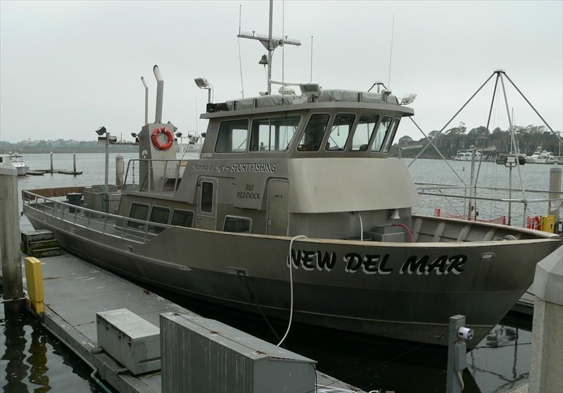 NEW DEL MAR - Vesseljoin