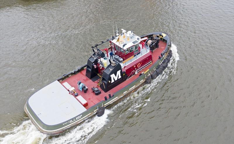 GRAMMA LEE T.MORAN - Vesseljoin