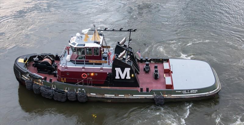 GRAMMA LEE T.MORAN - Vesseljoin