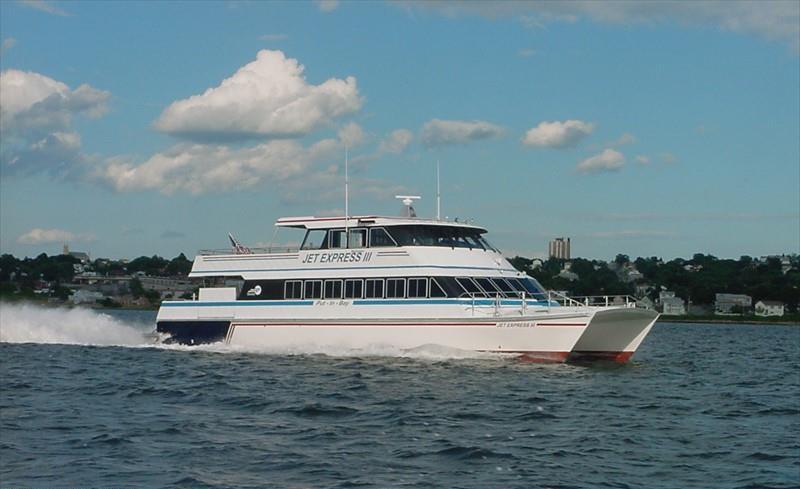 JET EXPRESS III - Vesseljoin