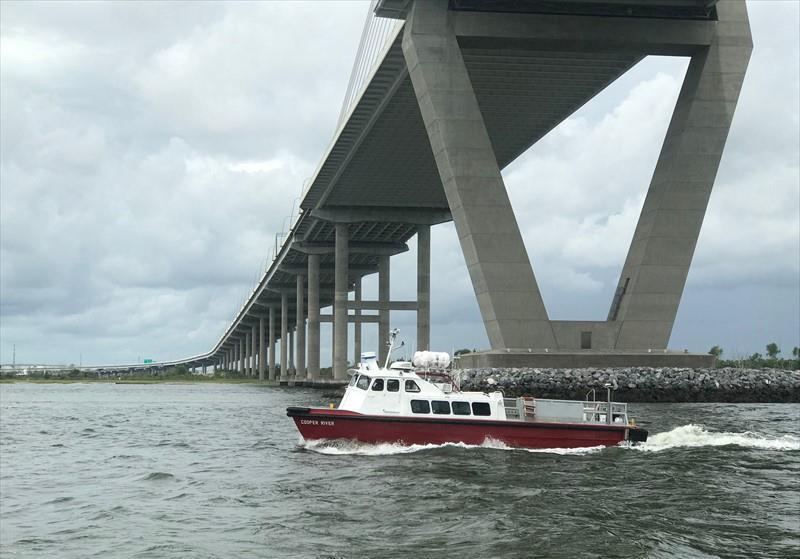 COOPER RIVER - Vesseljoin