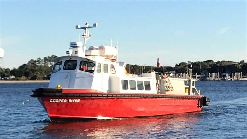 COOPER RIVER - Vesseljoin