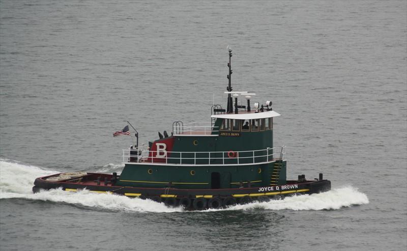 JOYCE D BROWN - Vesseljoin