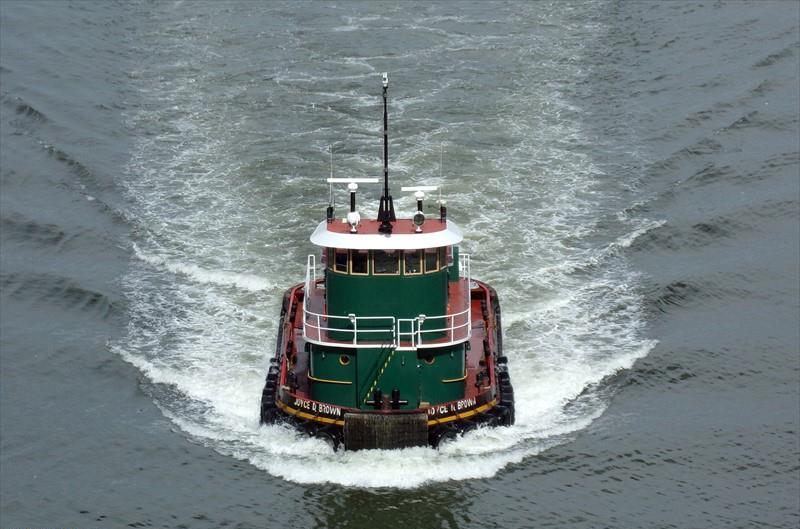 JOYCE D BROWN - Vesseljoin