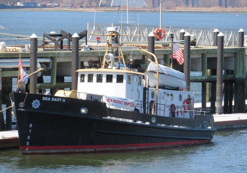 SEA DART II - Vesseljoin