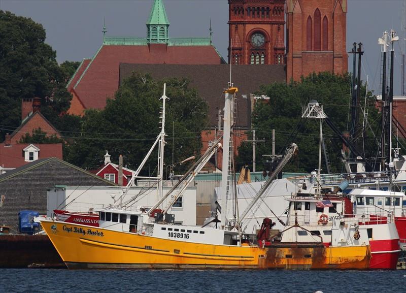 CAPTAIN BILLY HAVER - Vesseljoin