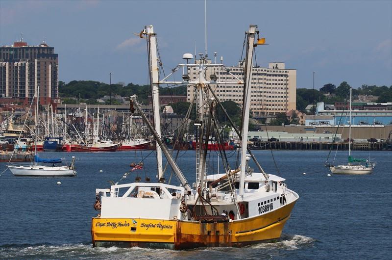 CAPTAIN BILLY HAVER - Vesseljoin