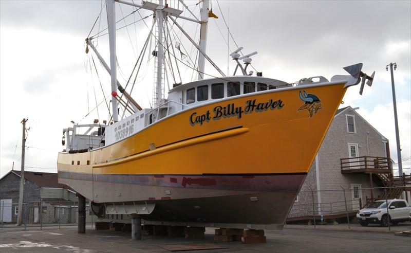 CAPTAIN BILLY HAVER - Vesseljoin