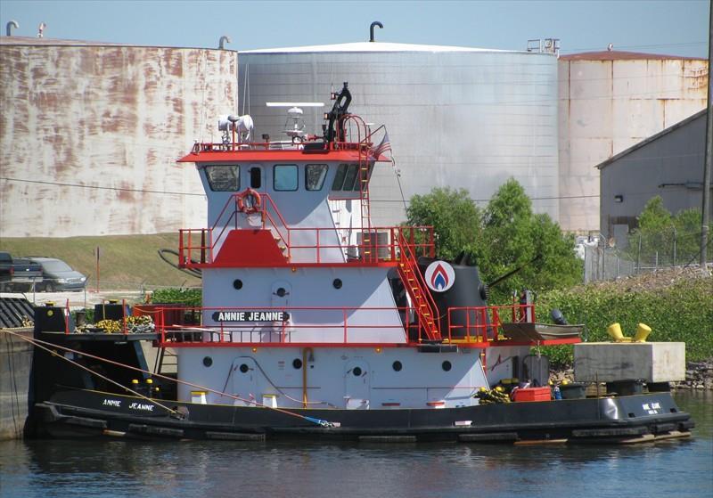 ANNIE JEANNE - Vesseljoin