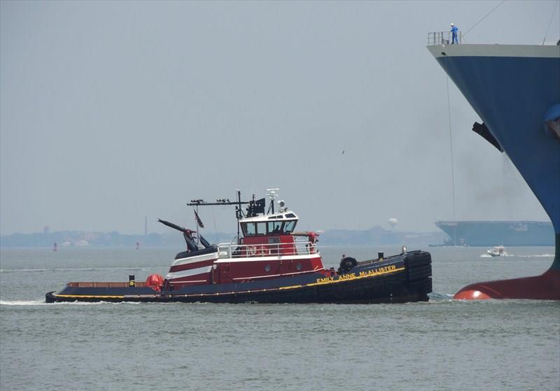 EMILY ANNE MCALLISTER - Vesseljoin