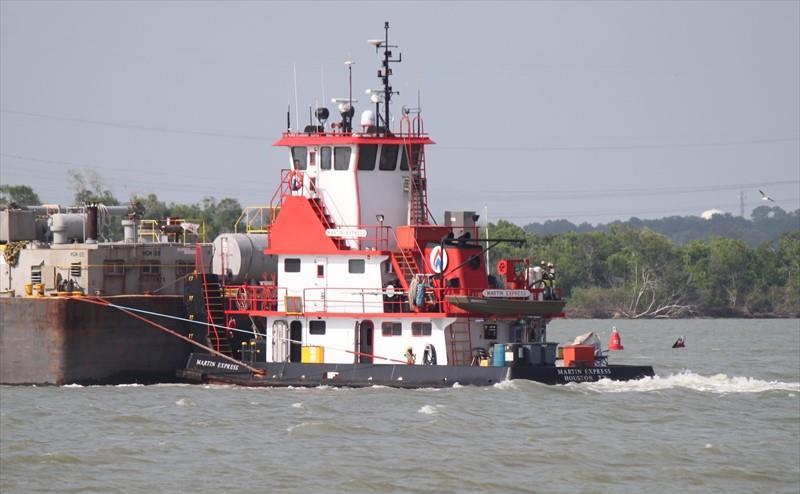 MARTIN EXPRESS - Vesseljoin