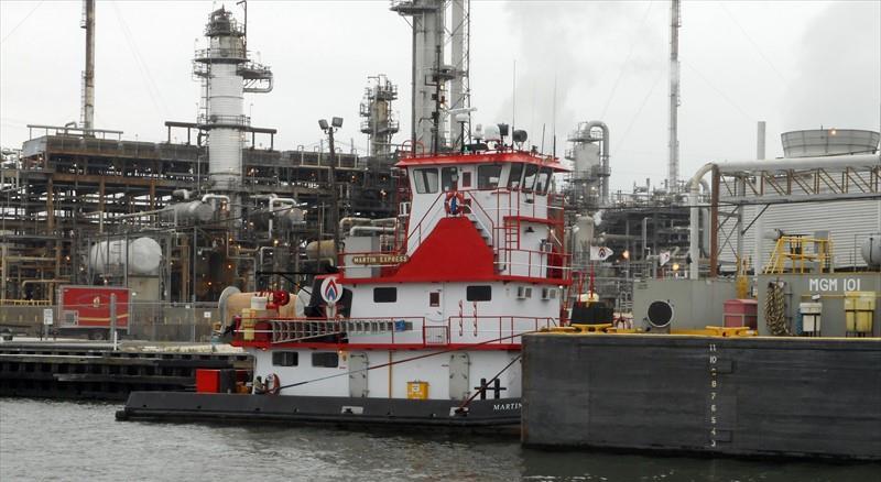 MARTIN EXPRESS - Vesseljoin