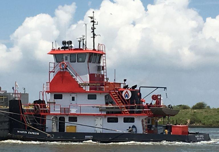 MARTIN EXPRESS - Vesseljoin