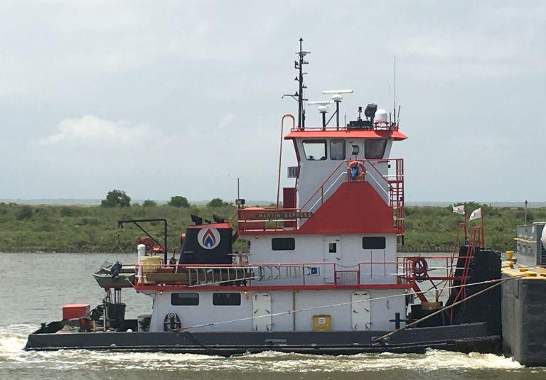 MARTIN EXPRESS - Vesseljoin