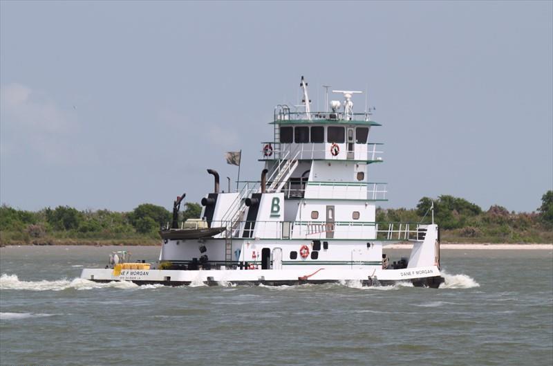 DANE F.MORGAN - Vesseljoin