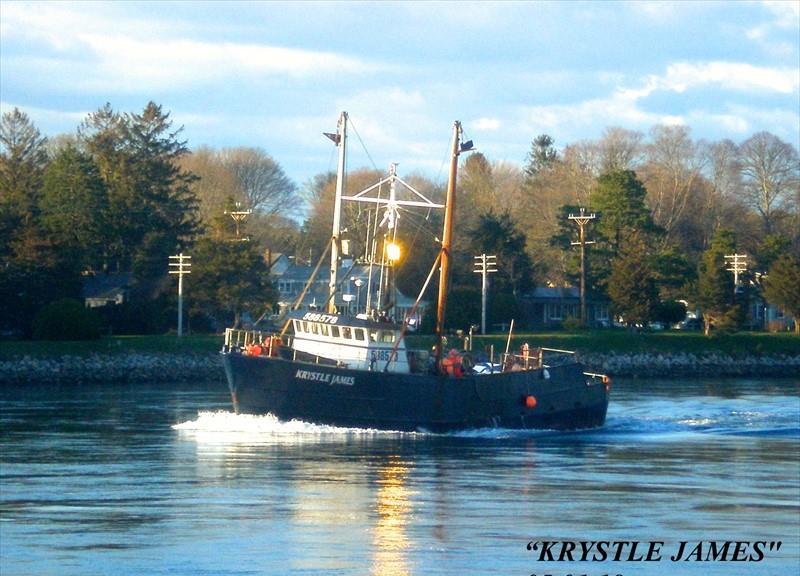 KRYSTLE JAMES - Vesseljoin