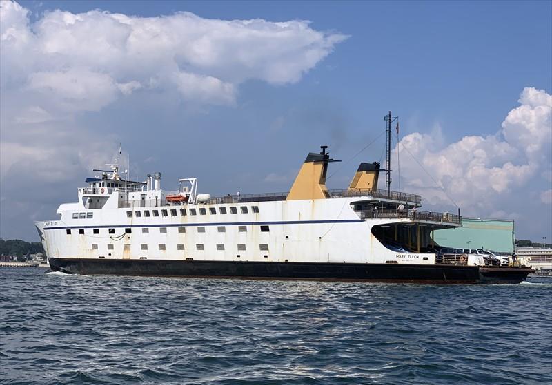 MARY ELLEN - Vesseljoin