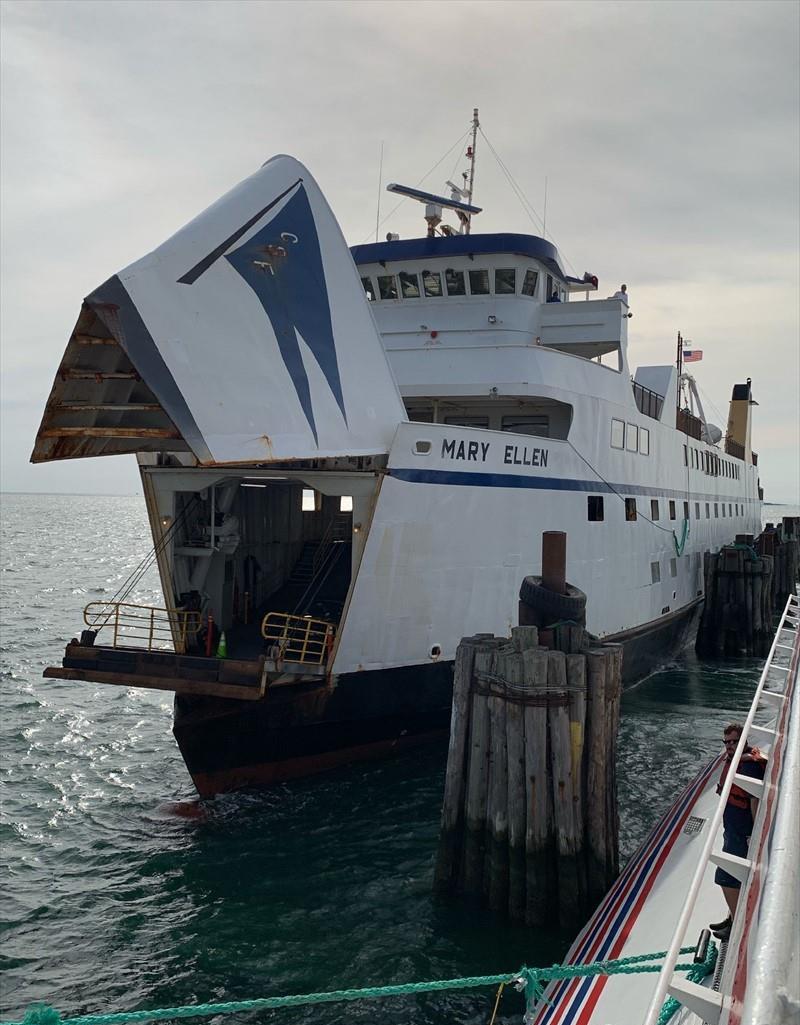 MARY ELLEN - Vesseljoin