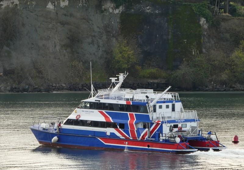 SAN JUAN CLIPPER - Vesseljoin