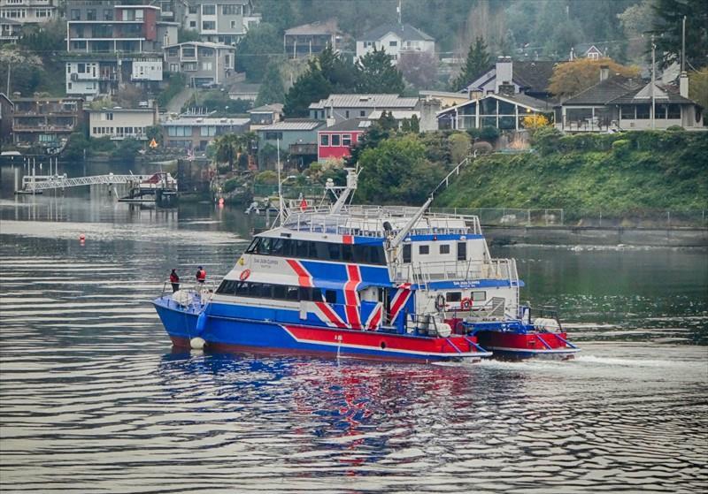 SAN JUAN CLIPPER - Vesseljoin