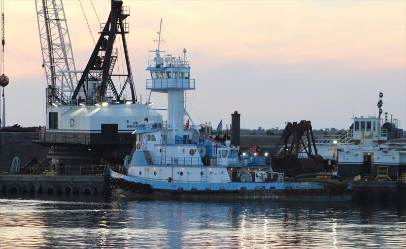 COLONEL - Vesseljoin